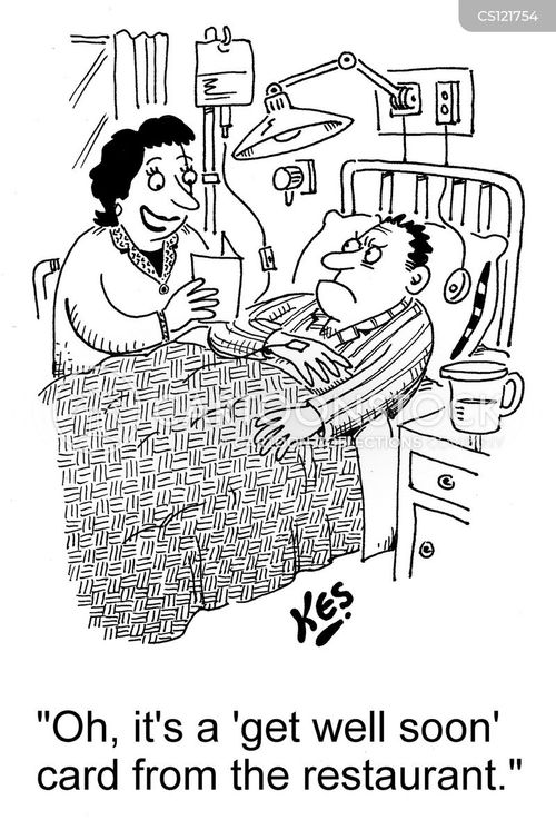 Get Well Soon Cartoons and Comics - funny pictures from CartoonStock