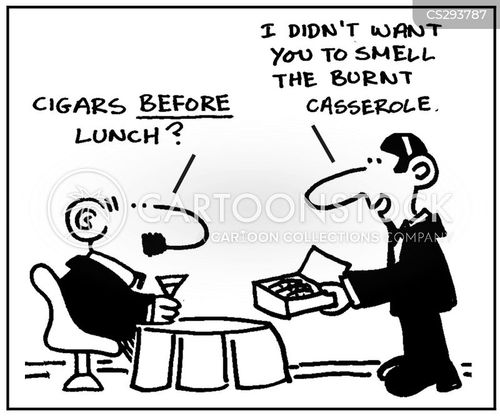 Burnt Food Cartoons and Comics - funny pictures from CartoonStock