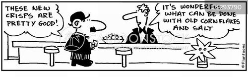 Cornflakes Cartoons and Comics - funny pictures from CartoonStock