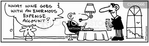 Fine Dining Cartoons and Comics - funny pictures from CartoonStock