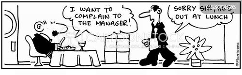 Out At Lunch Cartoons and Comics - funny pictures from CartoonStock