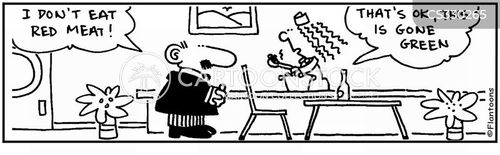 Mystery Meat Cartoons and Comics - funny pictures from CartoonStock