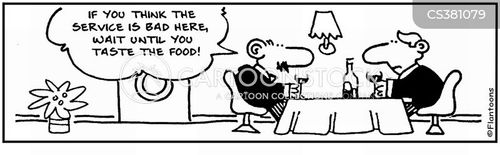 Bad Meal Cartoons and Comics - funny pictures from CartoonStock