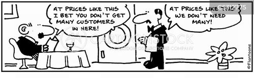 Expensive Food Cartoons and Comics - funny pictures from CartoonStock