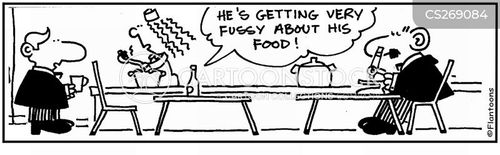 Microscopic Food Cartoons and Comics - funny pictures from CartoonStock