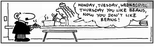 Creature Of Habit Cartoons and Comics - funny pictures from CartoonStock