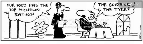 Michelin Star Cartoons and Comics - funny pictures from CartoonStock