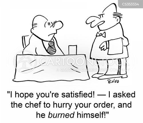 Burned Himself Cartoons and Comics - funny pictures from CartoonStock