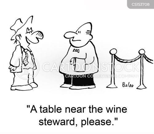 Steward Cartoons and Comics - funny pictures from CartoonStock