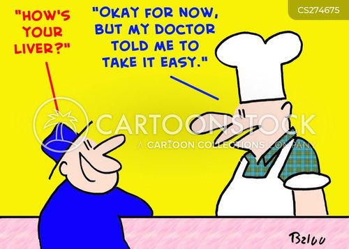 Eating Liver Cartoons and Comics - funny pictures from CartoonStock