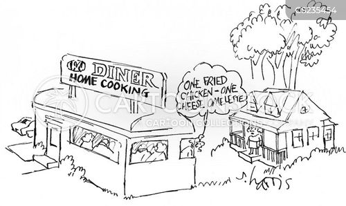 Kitchen Staff Cartoons and Comics - funny pictures from CartoonStock