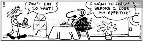 Insatiable Cartoons and Comics - funny pictures from CartoonStock