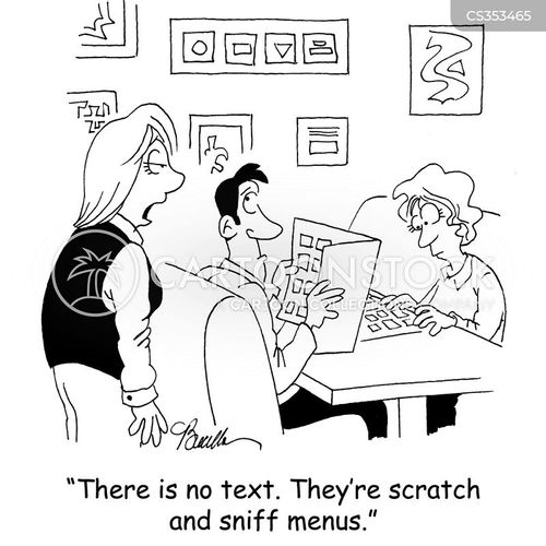 Scratch And Sniff Cartoons and Comics - funny pictures from CartoonStock