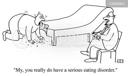 Bulimic Cartoons and Comics - funny pictures from CartoonStock
