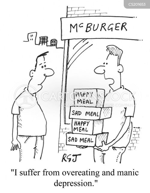 Manic Depression Cartoons and Comics - funny pictures from CartoonStock