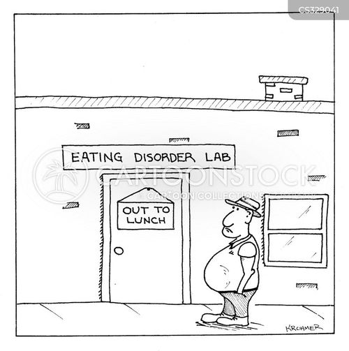Eating Disorder Cartoons and Comics - funny pictures from CartoonStock