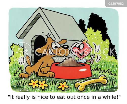 Eating Out Abroad Cartoons and Comics - funny pictures from CartoonStock