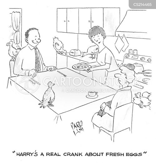 Free Range Eggs Cartoons and Comics - funny pictures from CartoonStock