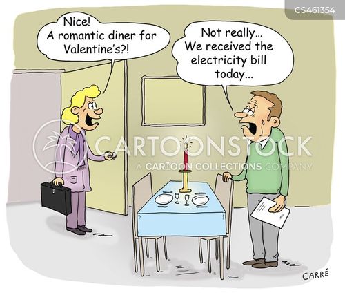 Electricity Bill Cartoons and Comics - funny pictures from CartoonStock