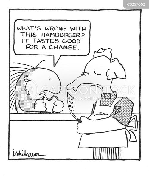 Tasted Cartoons and Comics - funny pictures from CartoonStock