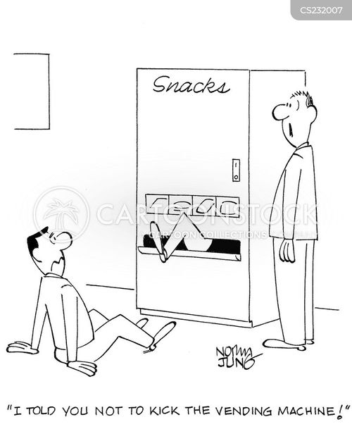 Retaliating Cartoons and Comics - funny pictures from CartoonStock