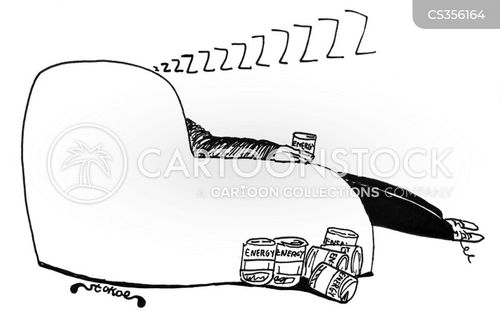 Energy Levels Cartoons and Comics - funny pictures from CartoonStock