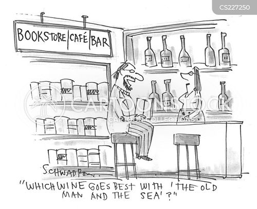 Ernest Hemingway Cartoons and Comics - funny pictures from CartoonStock