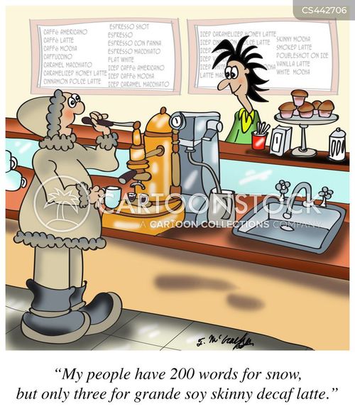 Coffee Preference Cartoons and Comics - funny pictures from CartoonStock