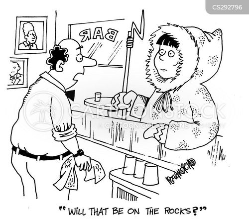 Inuit's Cartoons and Comics - funny pictures from CartoonStock