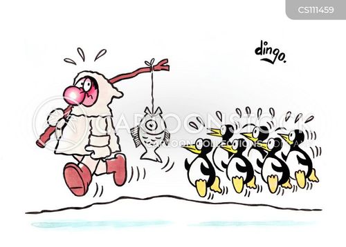 Ice Fishing Cartoons and Comics - funny pictures from CartoonStock