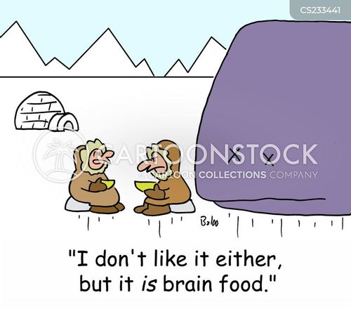 Brain Mush Cartoons and Comics - funny pictures from CartoonStock
