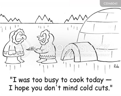 Cold Cuts Cartoons and Comics - funny pictures from CartoonStock