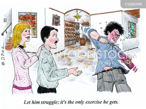 Wine Cork Cartoons and Comics - funny pictures from CartoonStock