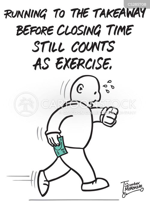 Takeaway Cartoons and Comics - funny pictures from CartoonStock