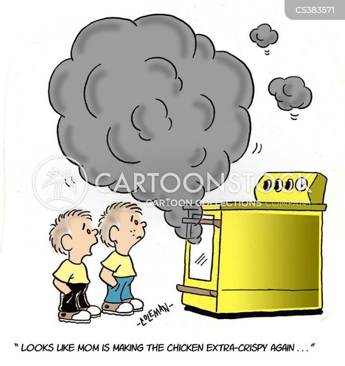 Crispy Chicken Cartoons and Comics - funny pictures from CartoonStock