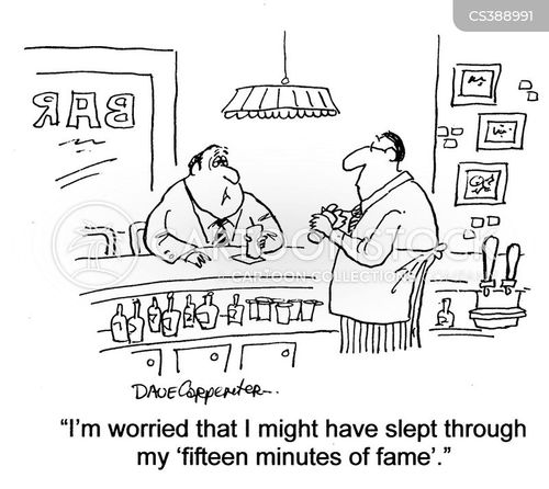 Fame And Fortune Cartoons and Comics - funny pictures from CartoonStock