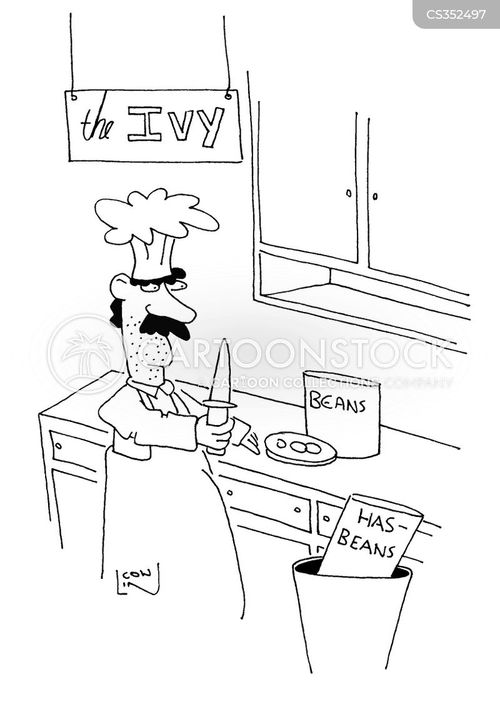 Famous Chefs Cartoons and Comics - funny pictures from CartoonStock