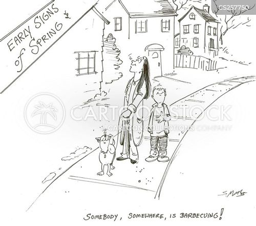 Early Signs Of Spring Cartoons and Comics - funny pictures from ...