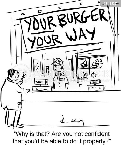 Junk Food Cartoons and Comics - funny pictures from CartoonStock
