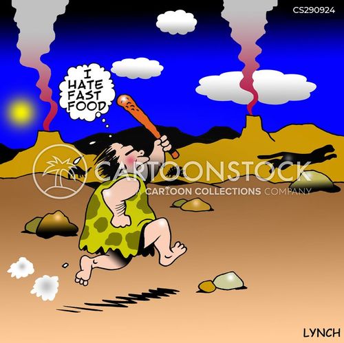 Prehistoric Landscape Cartoons and Comics - funny pictures from ...