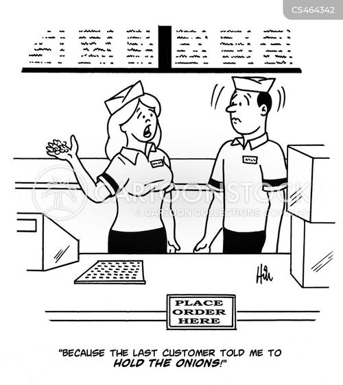 Fast Food Customer Satisfaction Cartoons and Comics - funny pictures ...