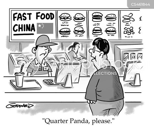 Burger Joint Cartoons and Comics - funny pictures from CartoonStock