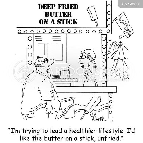 Lard Cartoons and Comics - funny pictures from CartoonStock