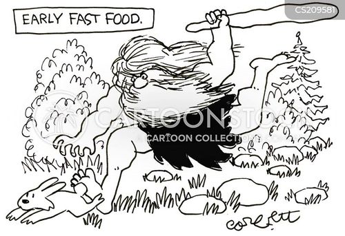 Rabbit Food Cartoons and Comics - funny pictures from CartoonStock