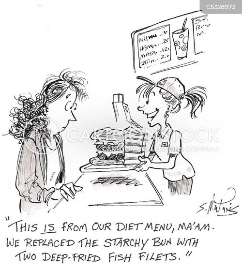 Western Diet Cartoons and Comics - funny pictures from CartoonStock