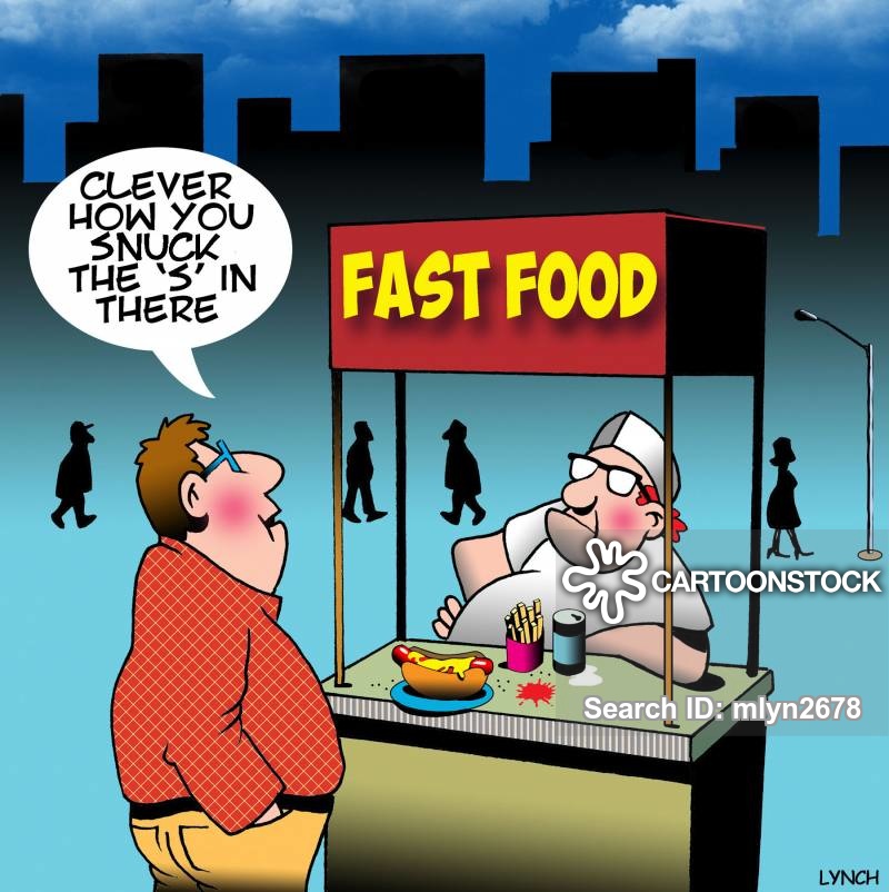 Street Stall Cartoons and Comics - funny pictures from CartoonStock
