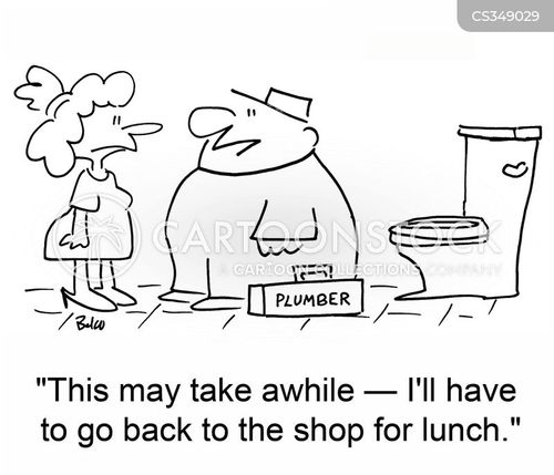 Eating Lunch Cartoons and Comics - funny pictures from CartoonStock