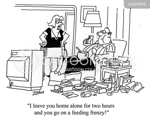 Home Alone Cartoons and Comics - funny pictures from CartoonStock