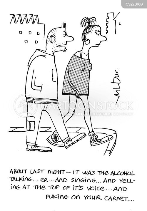 Alcohol Talking Cartoons and Comics - funny pictures from CartoonStock