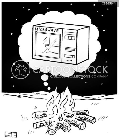 Internet-connected Microwaves Cartoons and Comics - funny pictures from ...